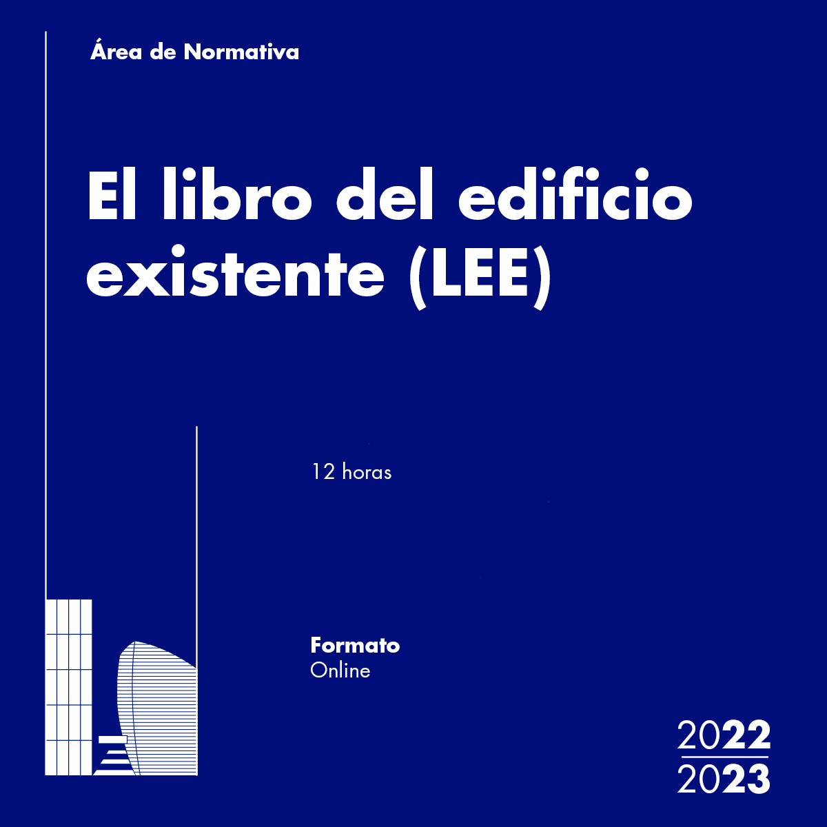 Curso sobre el Libro del Edificio Existente (LEE) | Fundación Fidas
