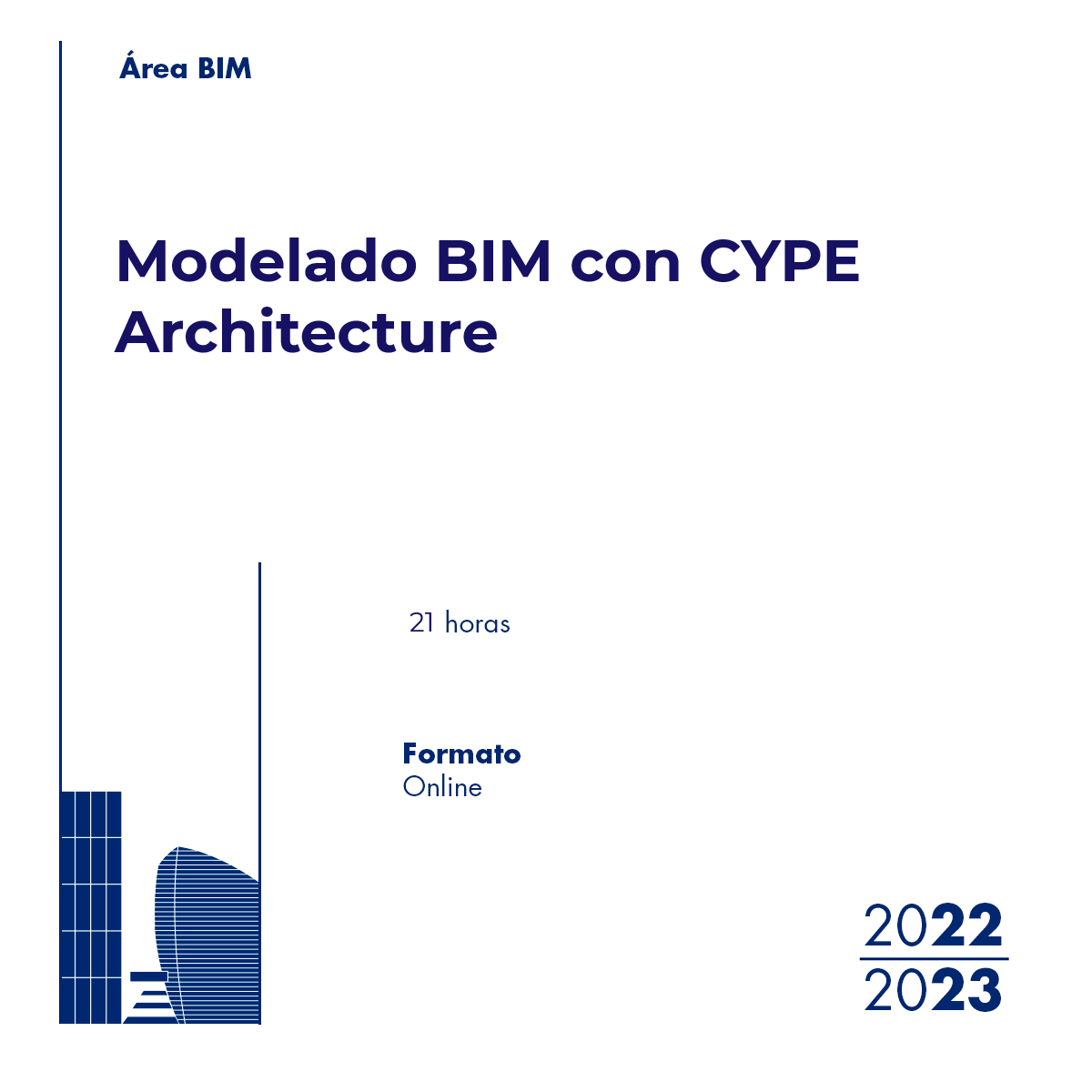 Curso sobre Modelado BIM con CYPE Architecture | Fundación Fidas