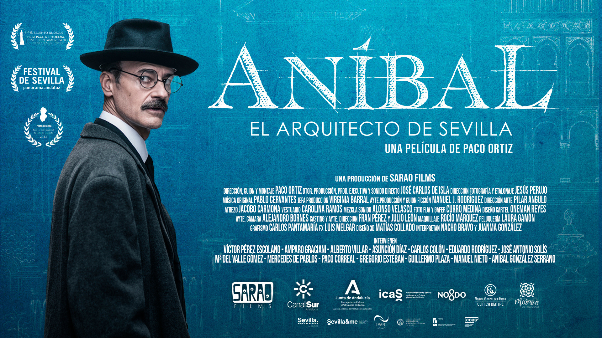 Documental Aníbal. El arquitecto de Sevilla | Fundación Fidas